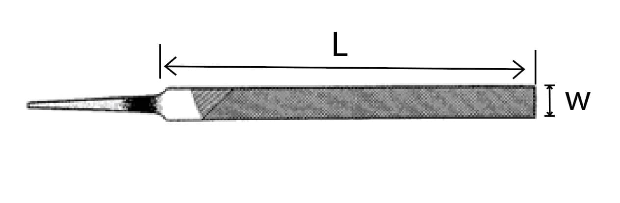 Bellota Flat Files - Kota Cutting Tools